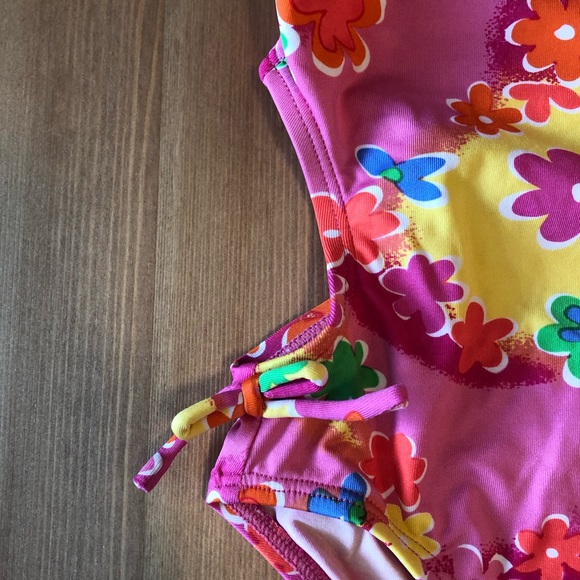 Flapdoodles | Swim | Nwt Flapdoodles Onepiece Print Swimsuit | Poshmark